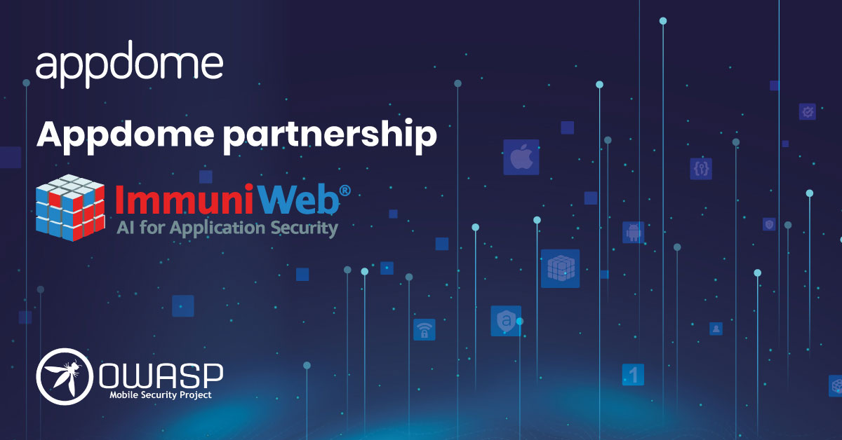 DevSec Blog | Immuniweb Appdome partnership to secure mobile apps