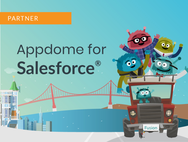Appdome for Salesforce Thank You