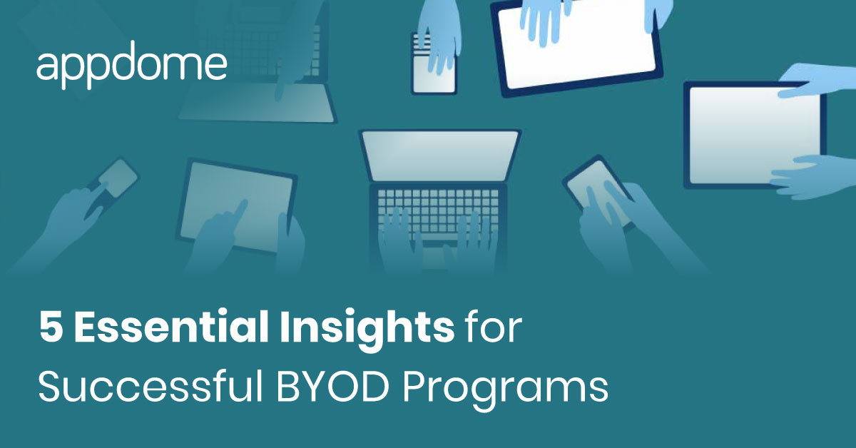 DevSec Blog | 5 Essential Insights for Successful BYOD Programs
