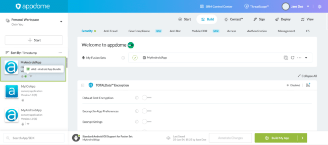 How to Secure an Android App Bundle (.aab) App Using Appdome