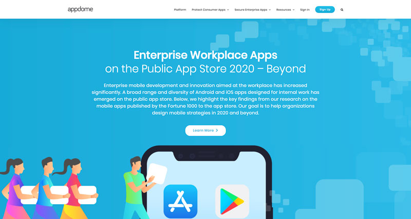 Enterprise Workplace apps