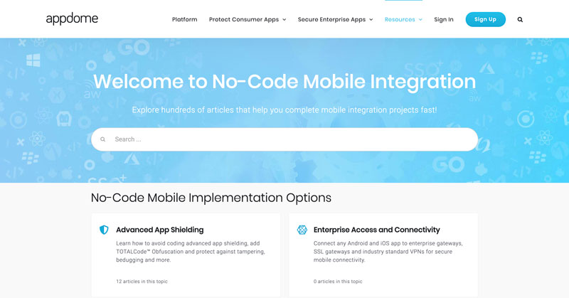 Appdome | Mobile Data-Driven DevSecOps™ Knowledge Base