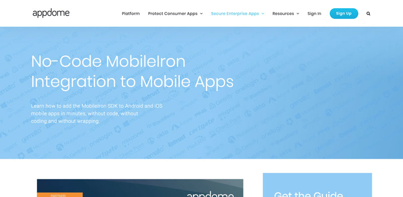 Appdome | No-Code MobileIron for iOS Apps