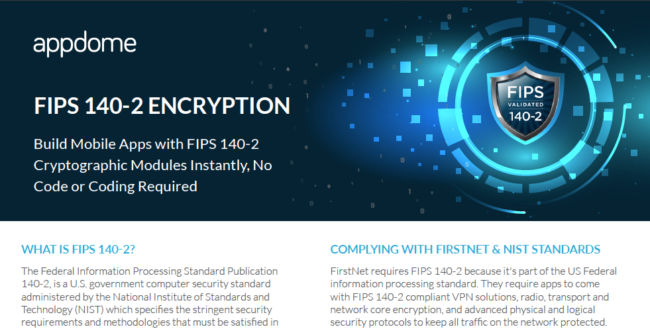 Solutions Guide - No Code FIPS 140-2 encryption for Android and iOS