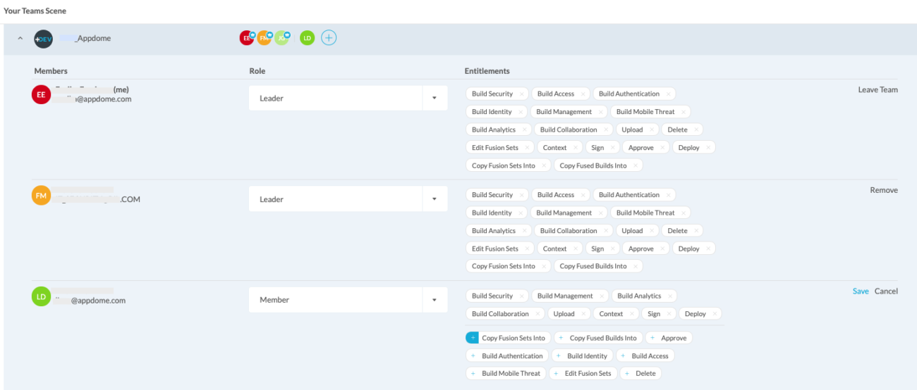 How to Set User Entitlements in Mobile App Security Projects