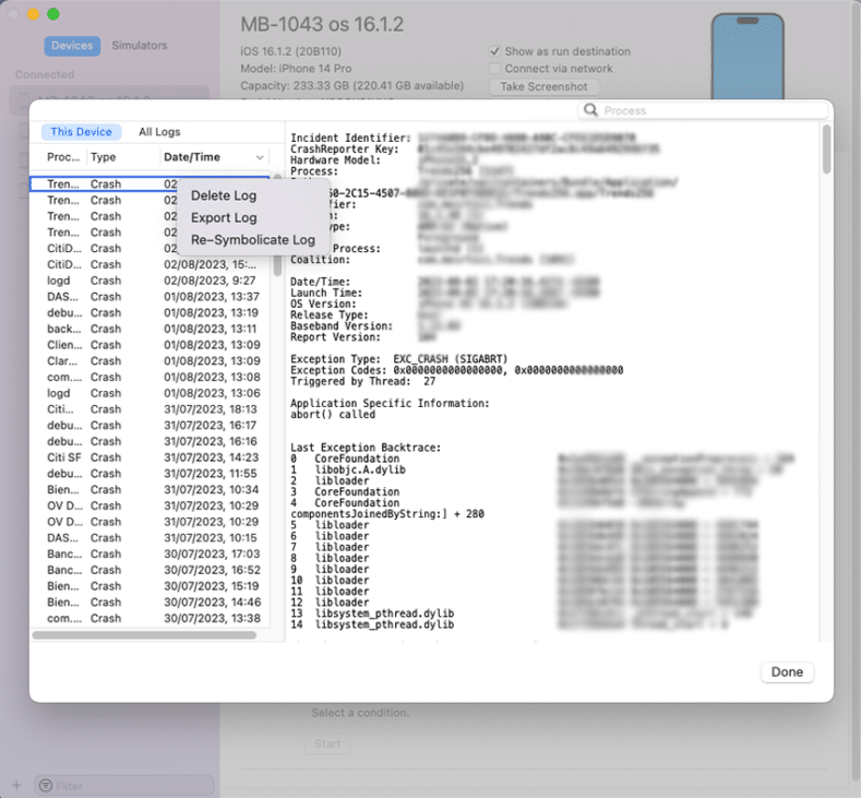 Appdome | How to Extract Secured iOS App Crash Logs for Troubleshooting Appdome | How to Extract Secured iOS App Crash Logs for Troubleshooting