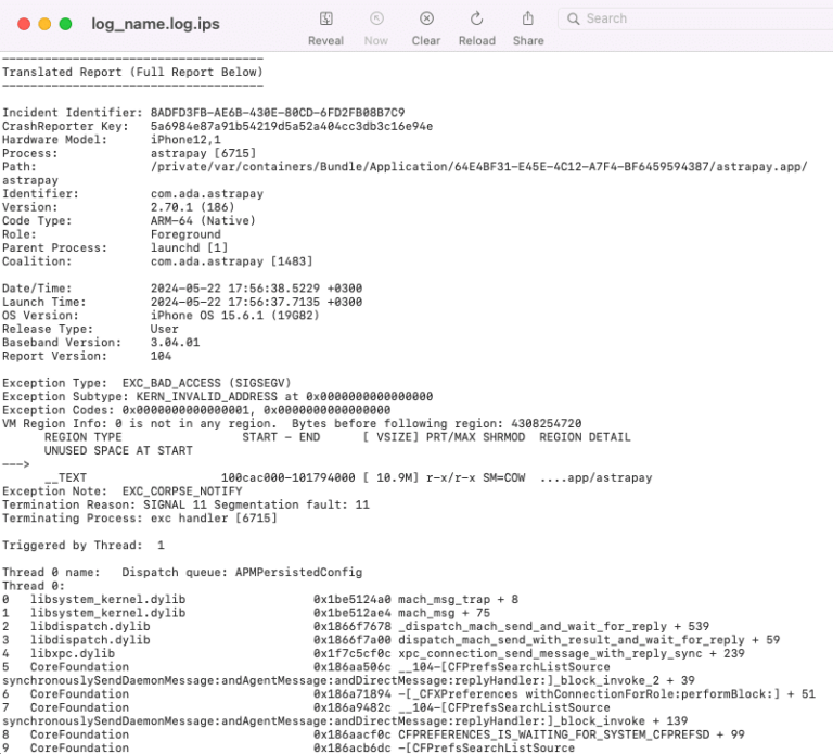 Appdome | How to Extract Secured iOS App Crash Logs for Troubleshooting