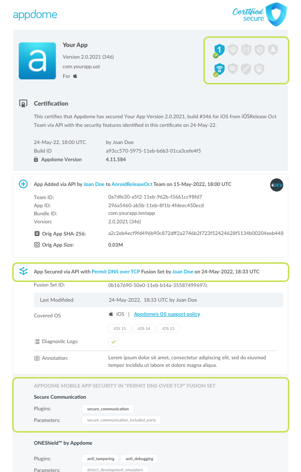How to use DNS over TCP to Prevent MiTM Attacks in Android & iOS Apps