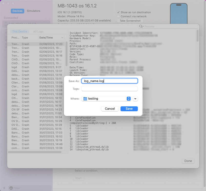 Appdome | How to Extract Secured iOS App Crash Logs for Troubleshooting Appdome | How to Extract Secured iOS App Crash Logs for Troubleshooting