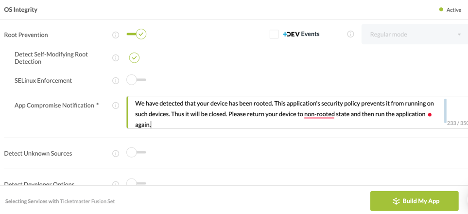 Android User Experience Options When Root Detected