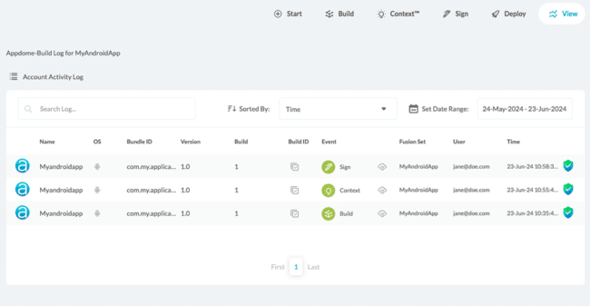 Using Certified Secure™ Android & iOS Apps Build Certification in ...