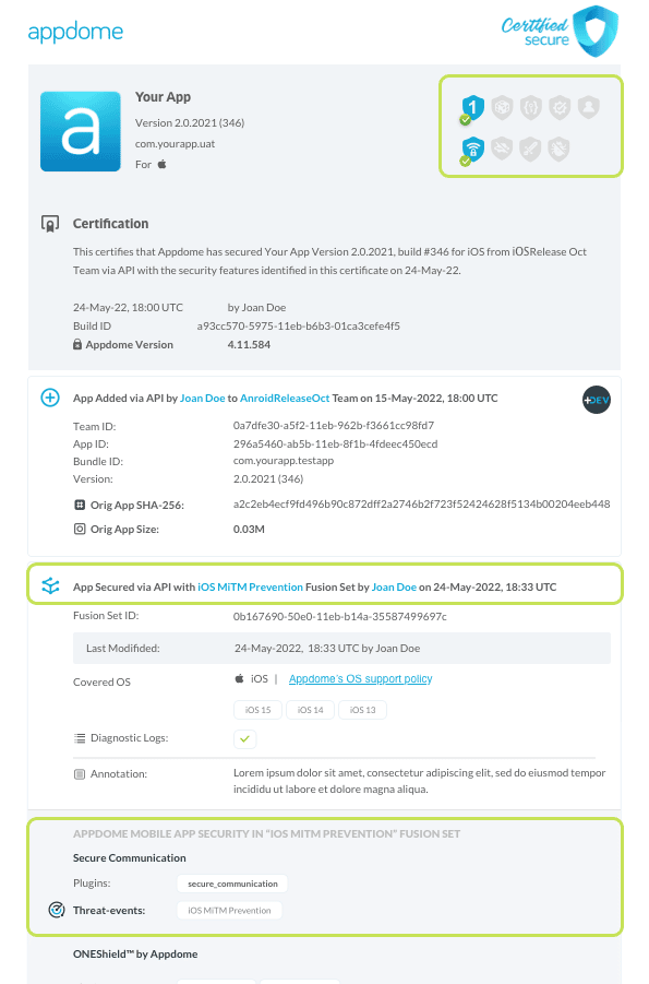 How to Prevent MiTM Attacks in iOS Apps