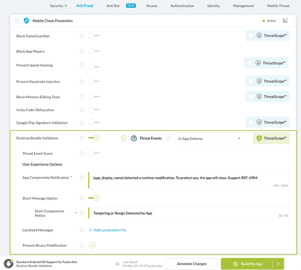 How to Prevent Runtime Changes With Runtime Bundle Validation Using AI