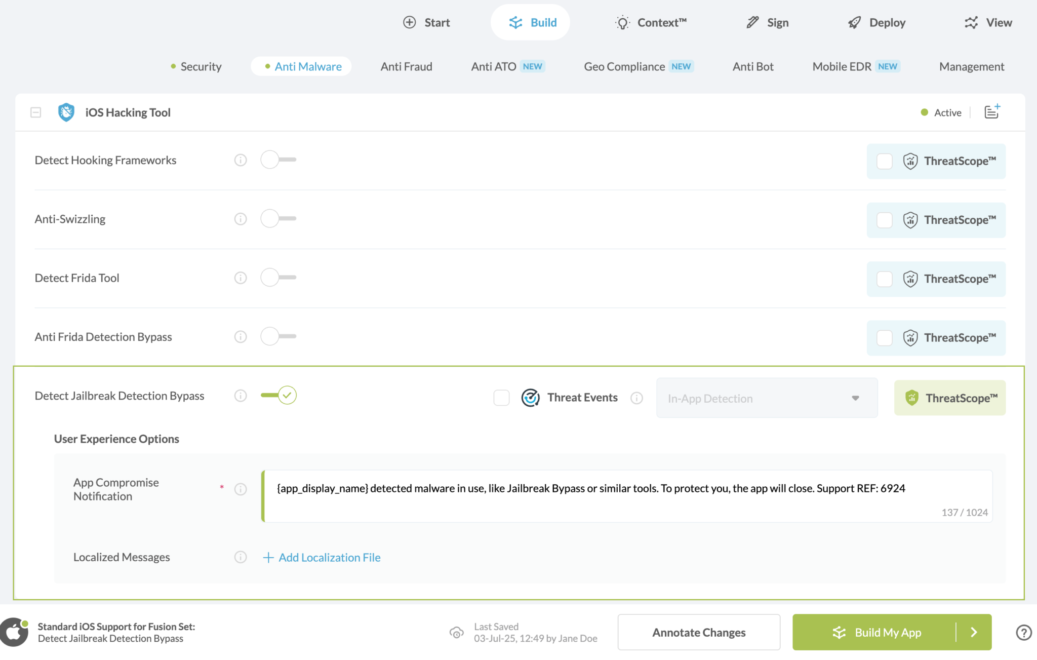How to Protect iOS Apps from Jailbreak Detection Bypass Tools Using AI