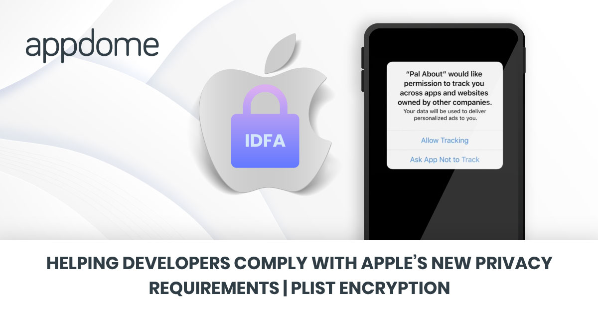 DevSec Blog | Comply with Apple's Privacy Requirements, Plist Encryption