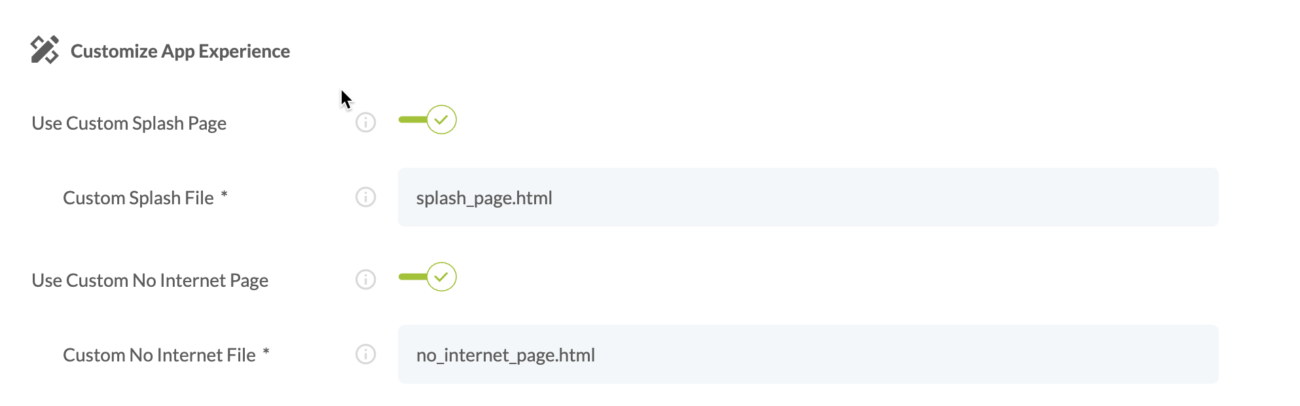 How to Use a Custom No Internet Page with Secure PWA