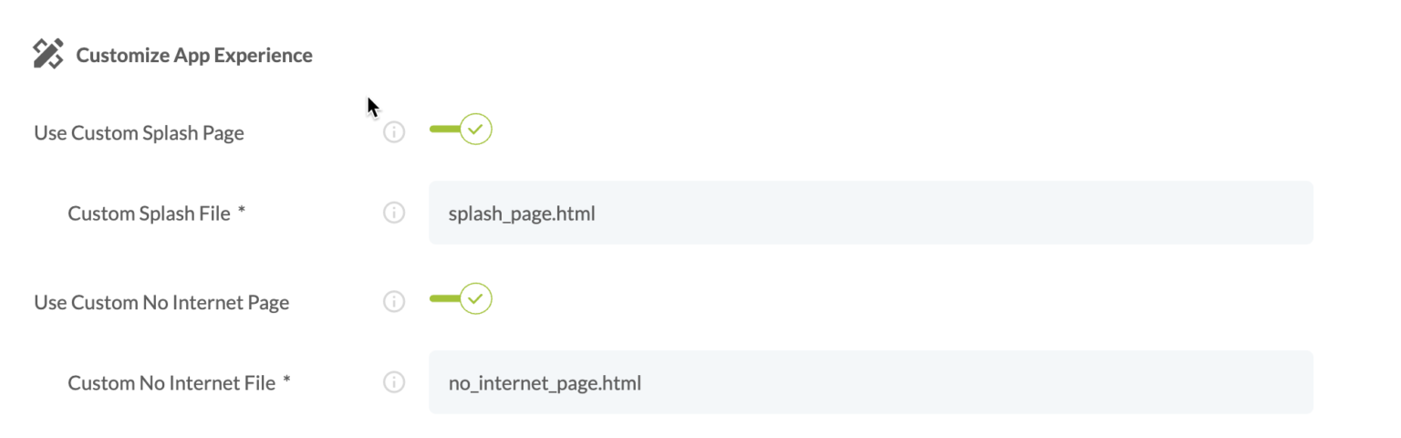 How to Use a Custom No Internet Page with Secure PWA