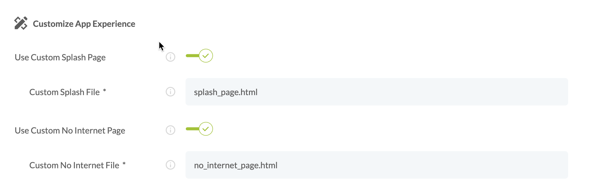 How to Use a Custom No Internet Page with Secure PWA