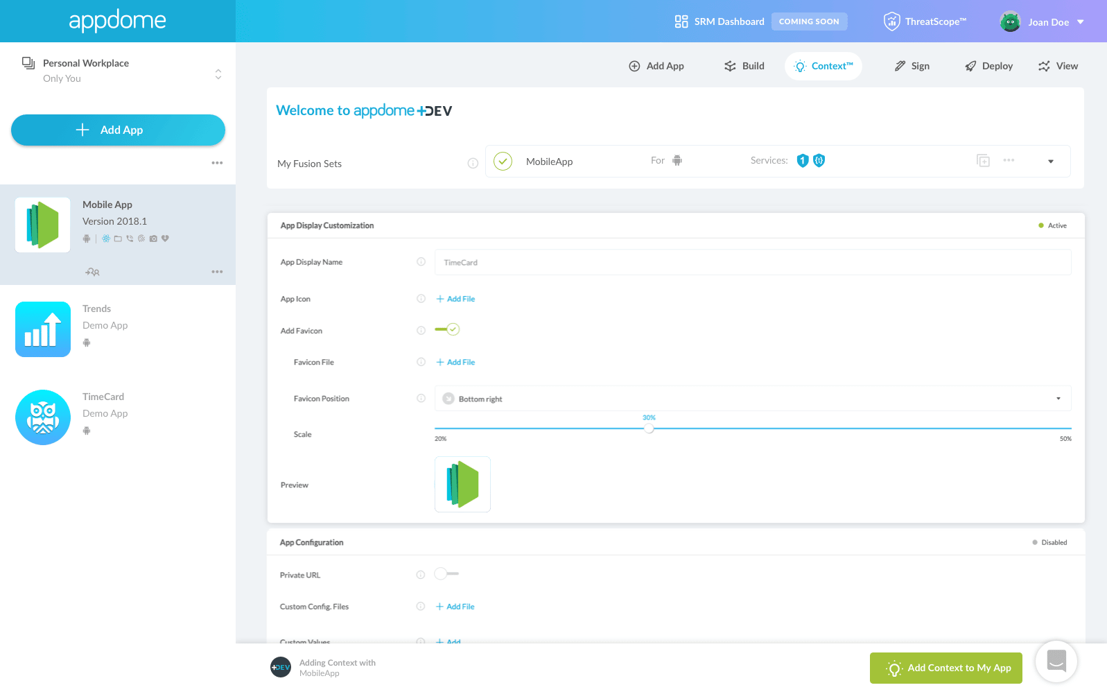 Appdome Platform | Cyber Defense Automation for Mobile Apps