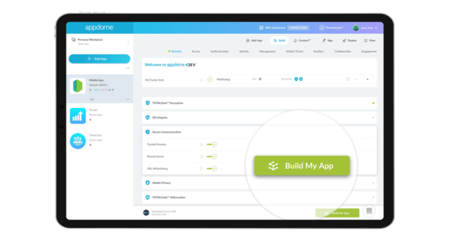 Appdome Platform | Cyber Defense Automation for Mobile Apps