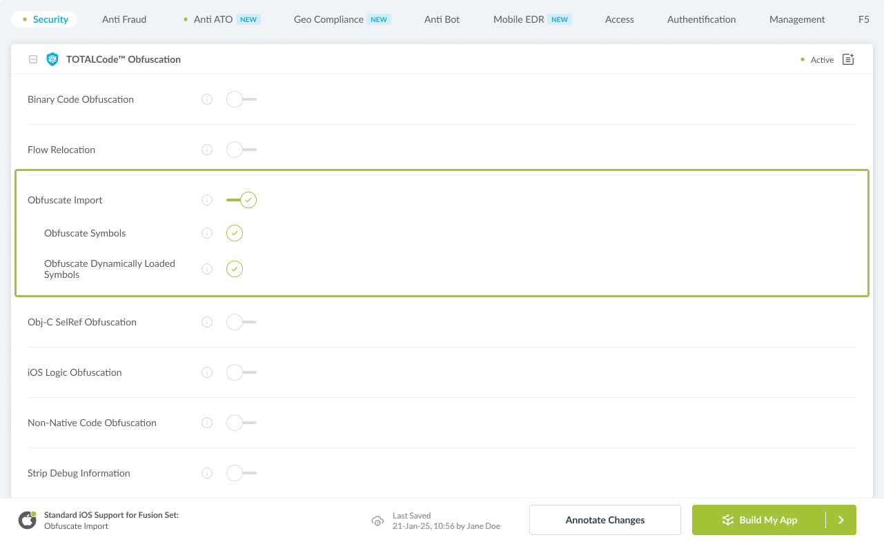 How to Obfuscate Import in iOS Apps Using AI