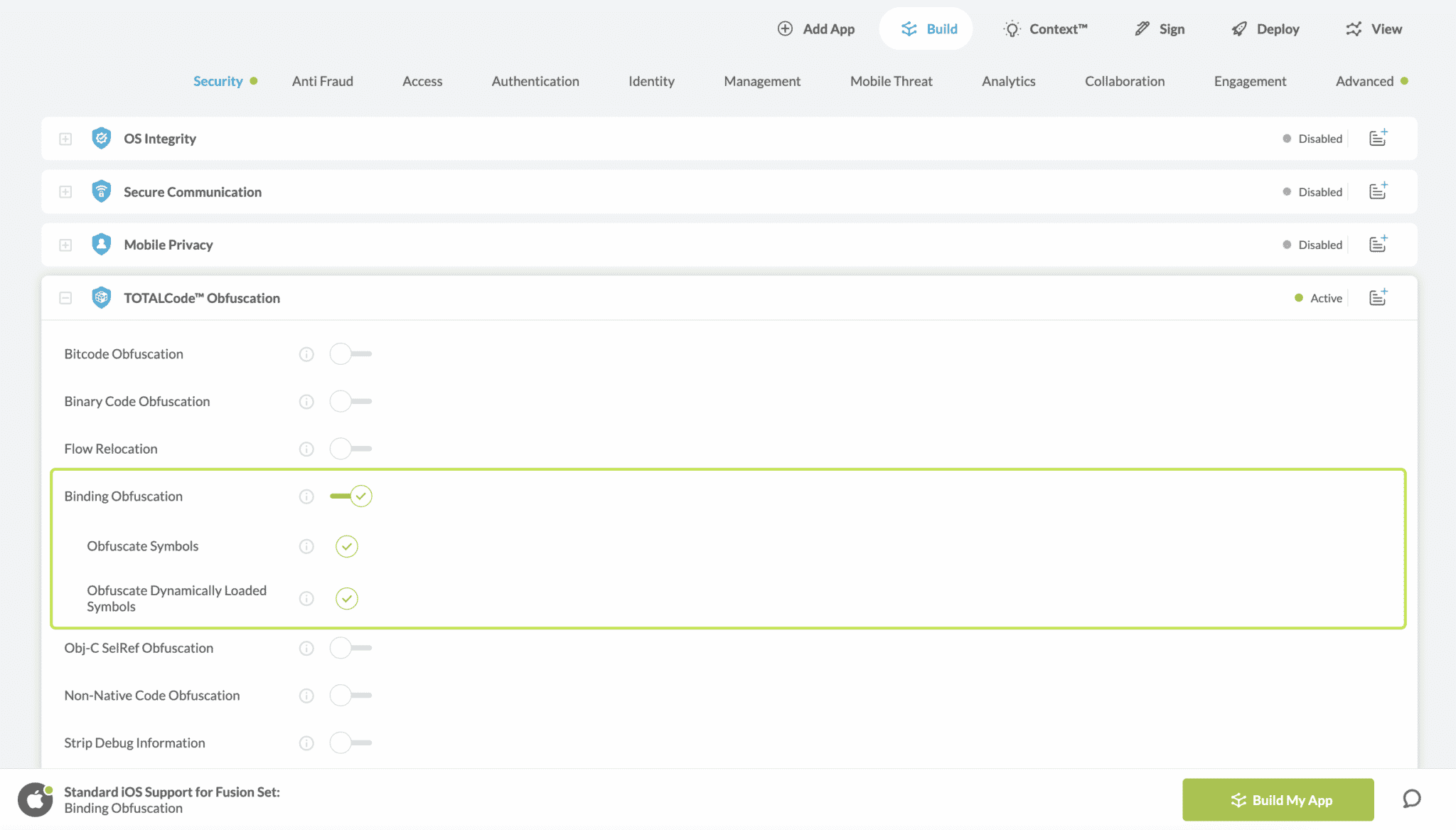How to Build Binding Obfuscation in iOS Apps Using AI