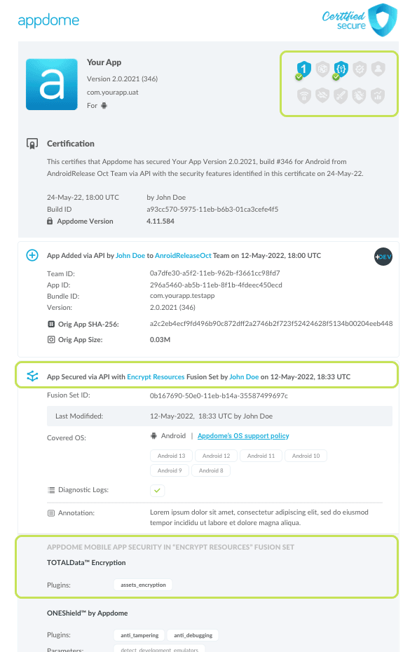 Appdome | How to Encrypt Android Resources to Protect Sensitive Files ...