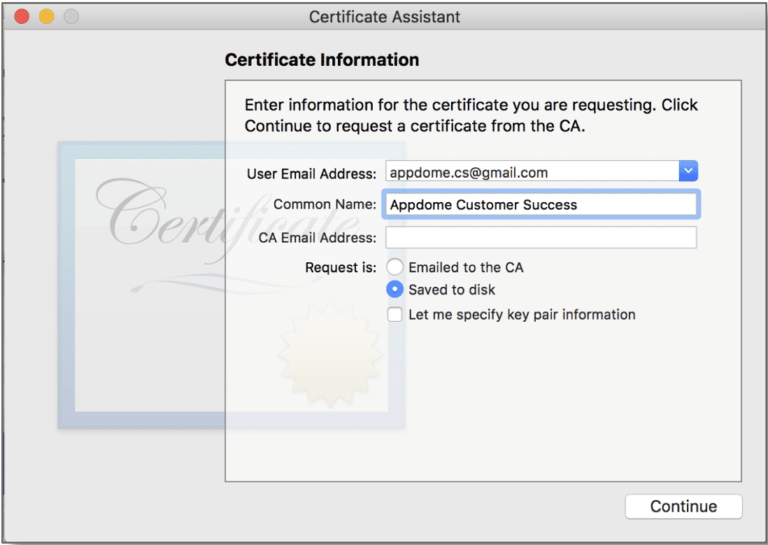Appdome | How to Generate a P12 Certificate for Signing an iOS App