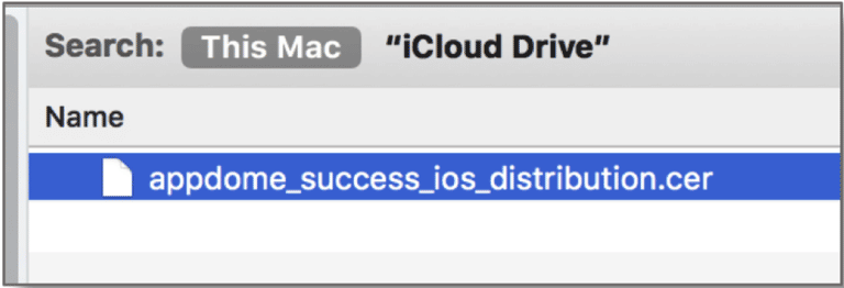 Appdome | How to Generate a P12 Certificate for Signing an iOS App