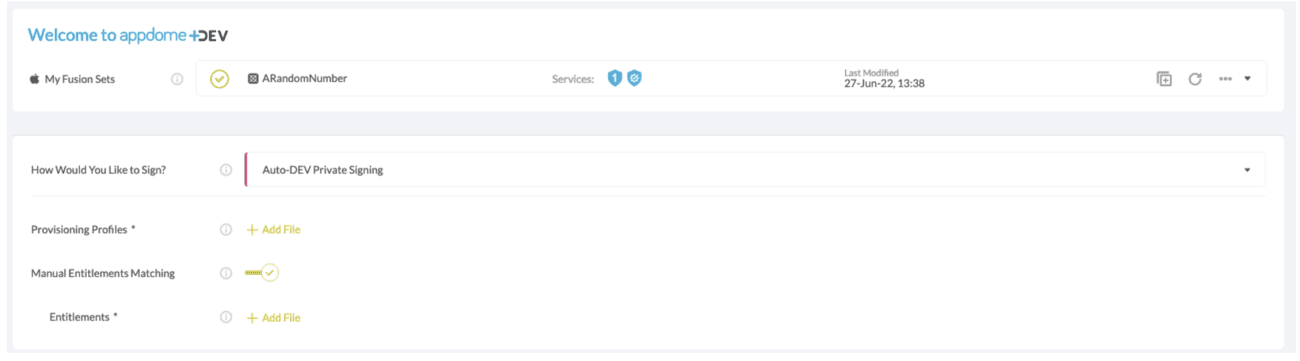 Appdome | How to Sign Secured iOS Apps Using a Local Appdome Supplied Script