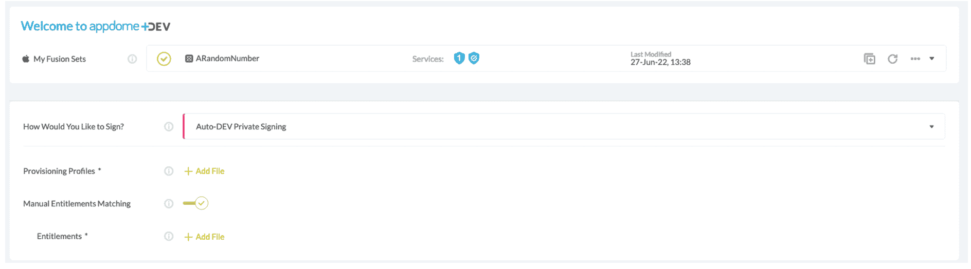 Appdome | How to Sign Secured iOS Apps Using a Local Appdome Supplied Script