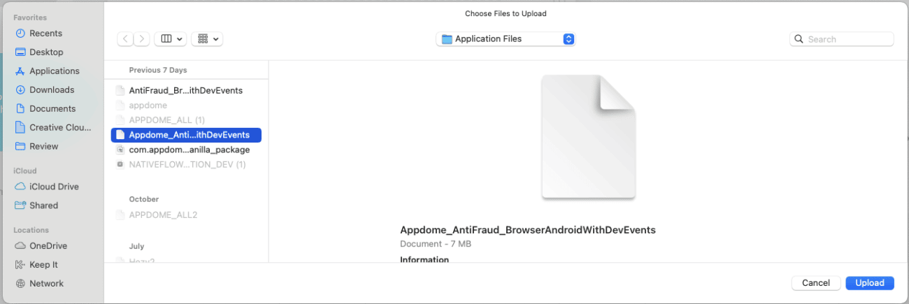Appdome | How to Upload a Mobile App to Appdome