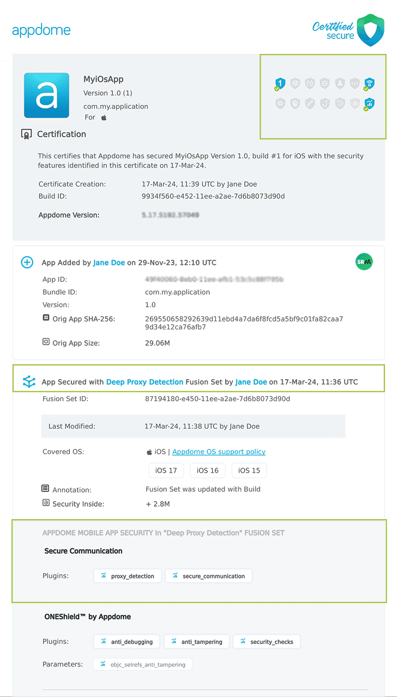 Appdome | How to Detect Proxies in Android & iOS Apps Using AI