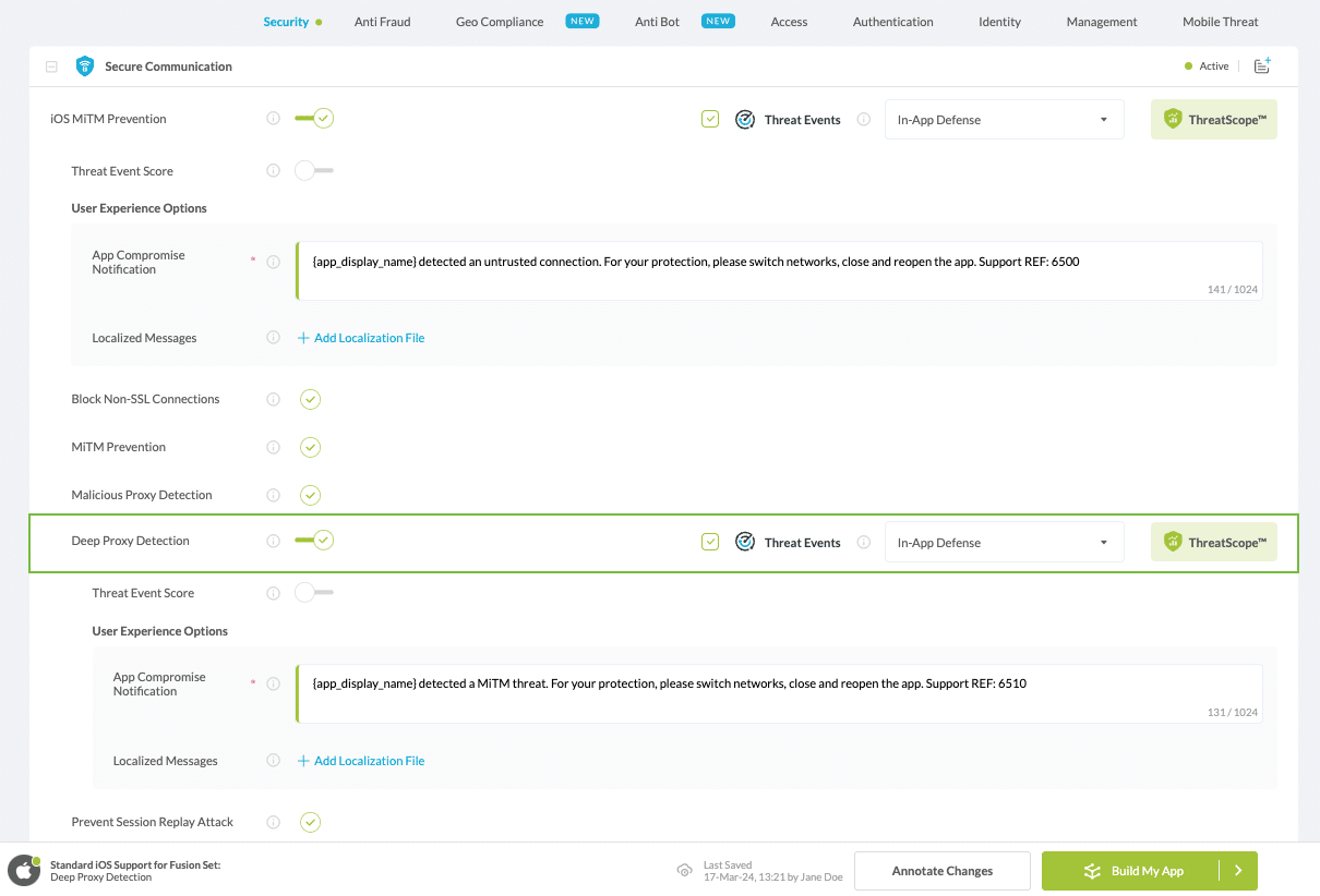 Appdome | How to Detect Proxies in Android & iOS Apps Using AI