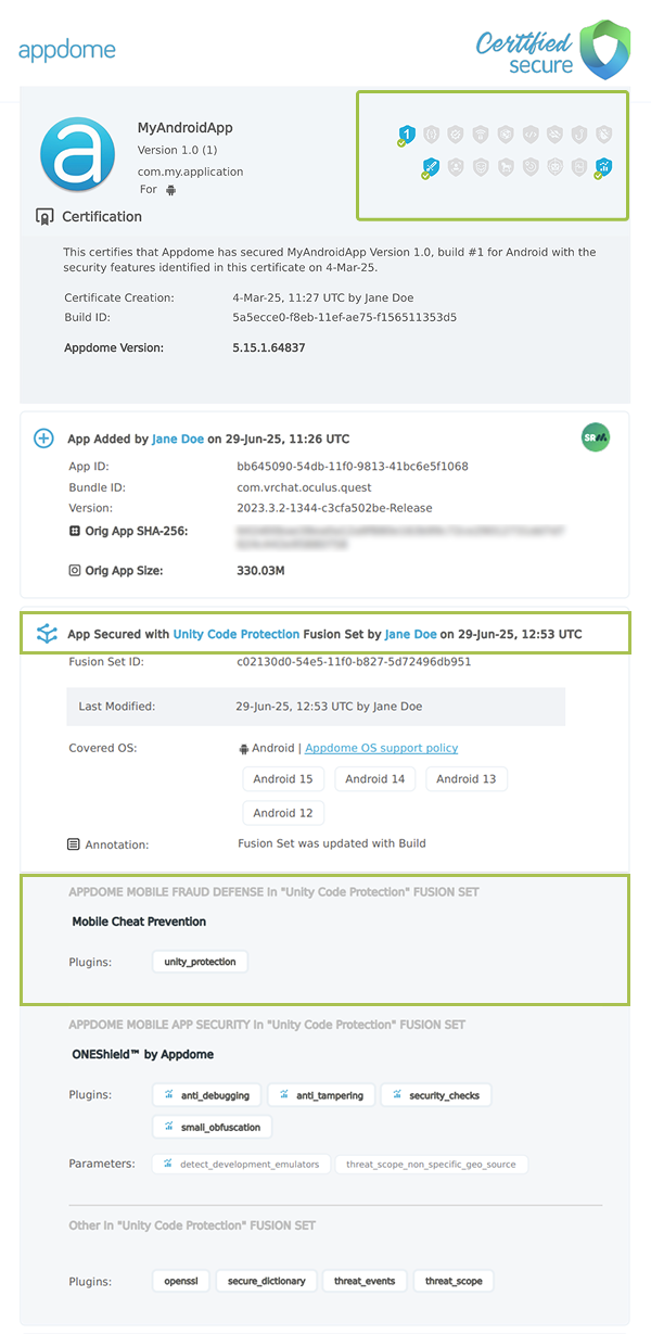 Appdome | How to Prevent Tampering and Reverse Engineering with Unity Protection Using AI