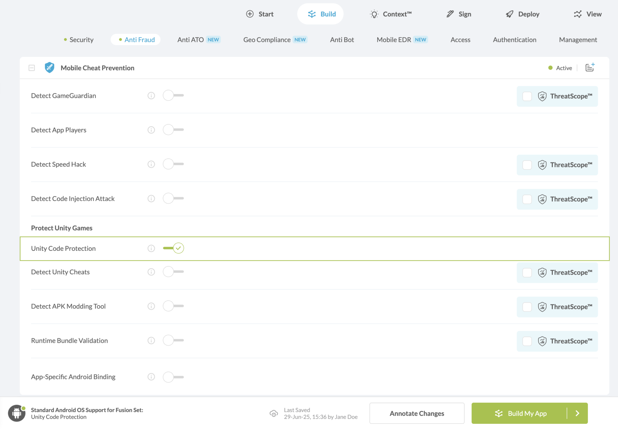 Appdome How To Prevent Tampering And Reverse Engineering With Unity Protection Using Ai