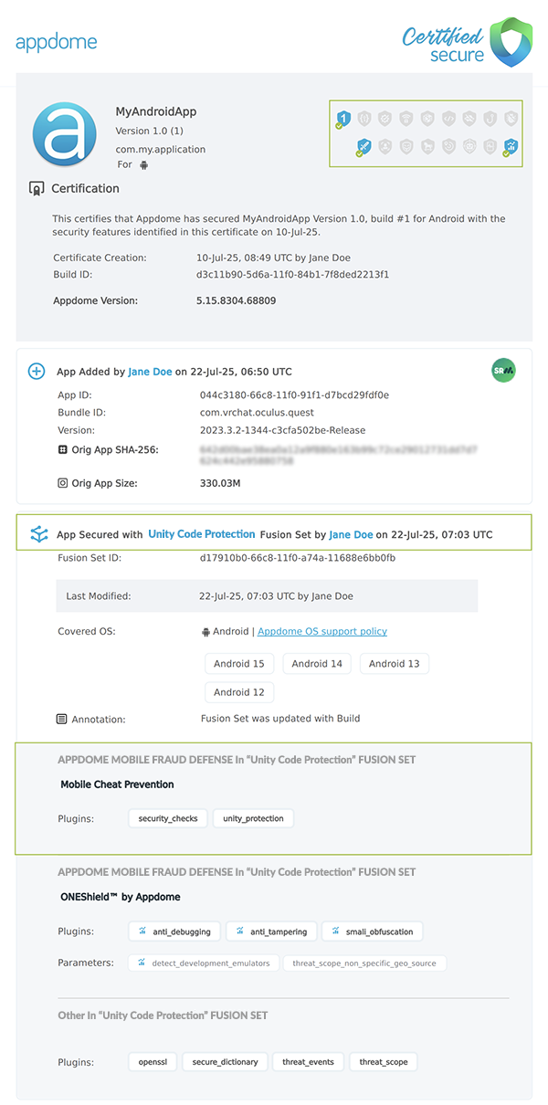 Appdome | How to Prevent Tampering and Reverse Engineering with Unity Code Protection Using AI