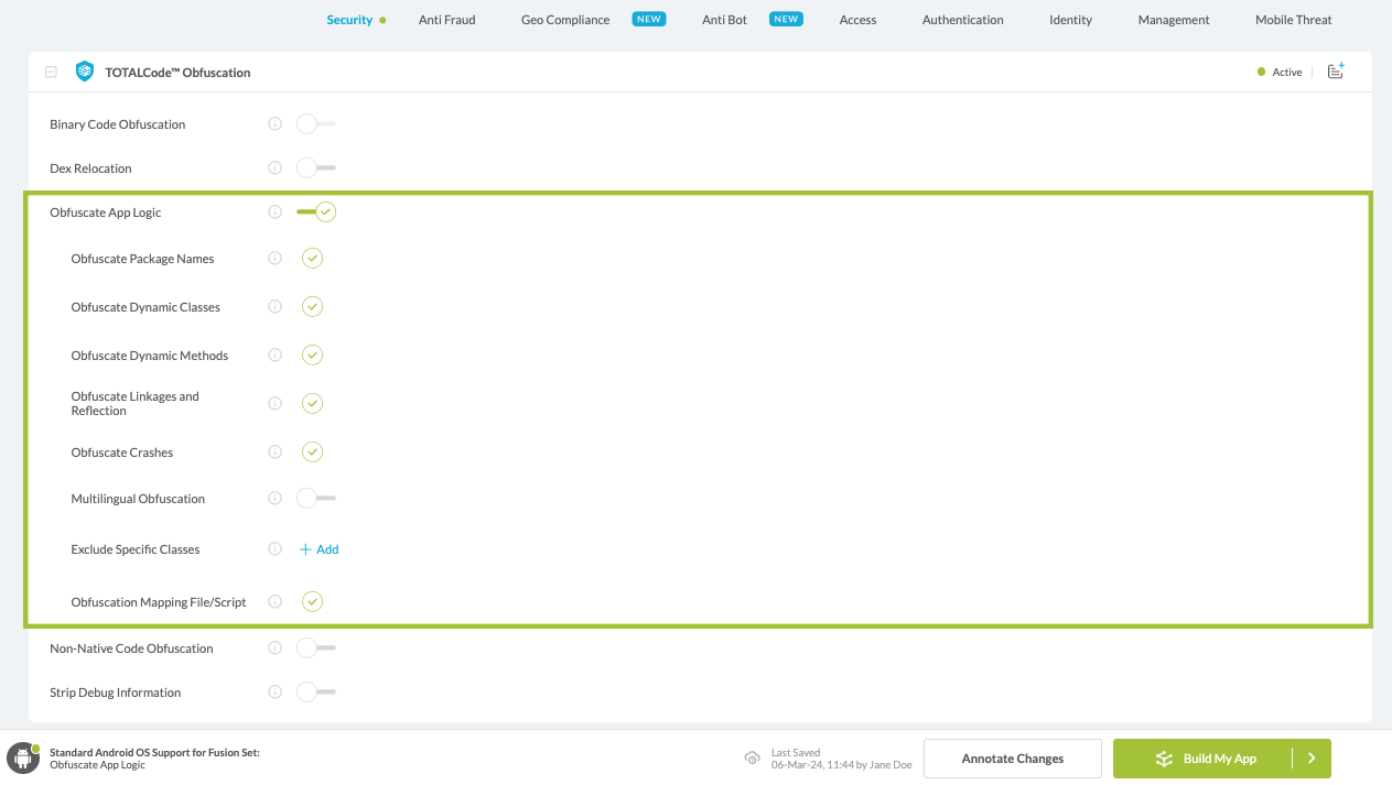 Appdome How to Obfuscate Kotlin Code in Android Apps