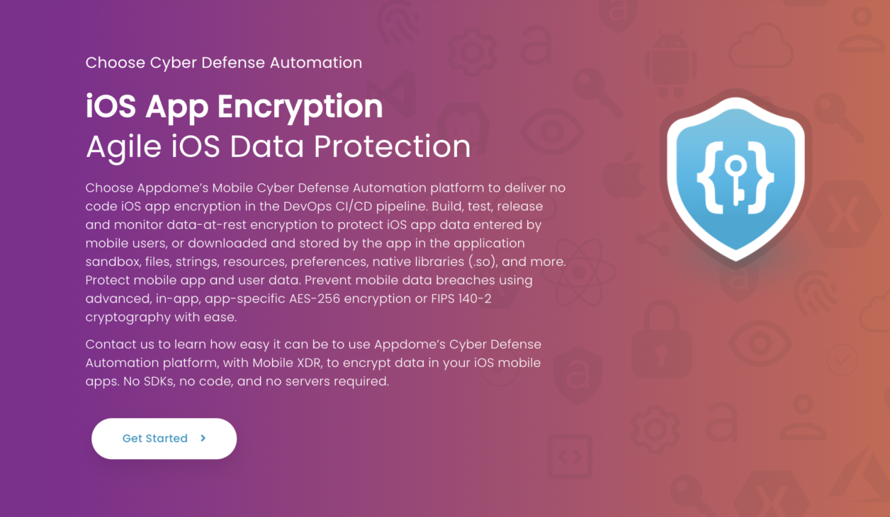 Appdome | Agile iOS App Encryption