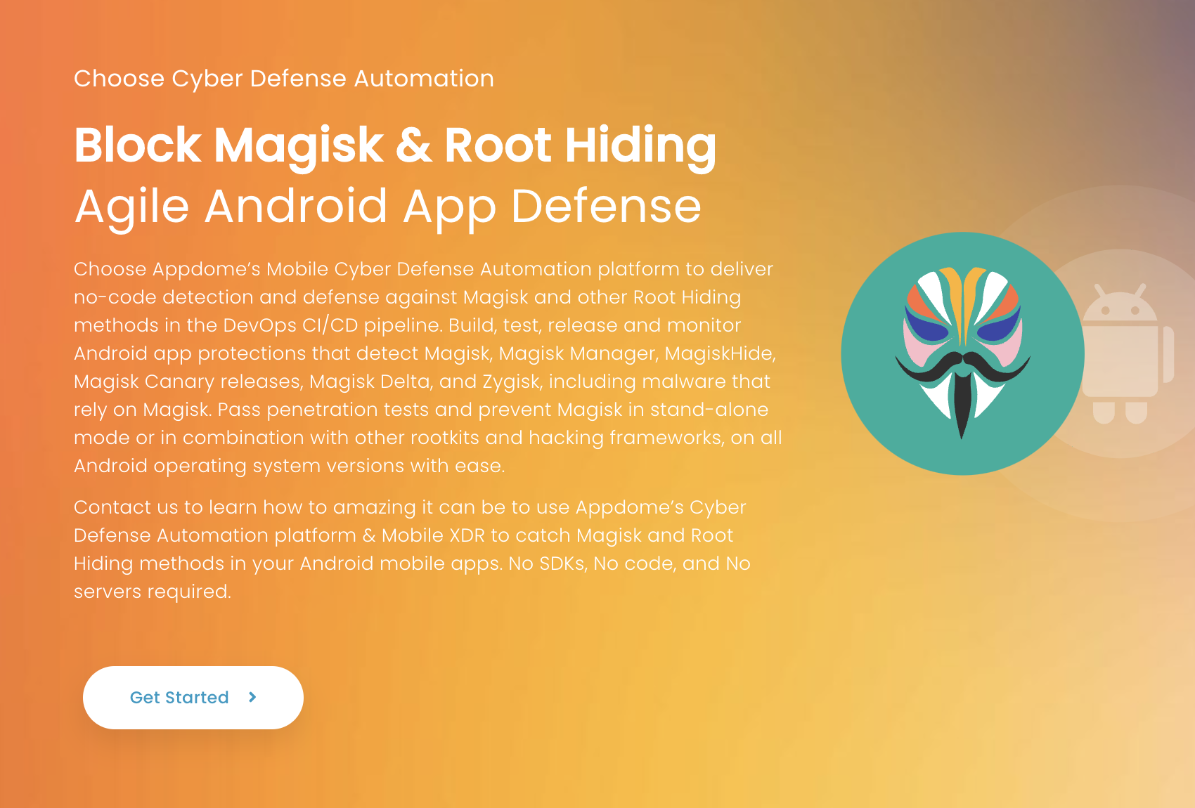 Appdome | Agile Anti-Magisk and Root Hiding for Android Apps