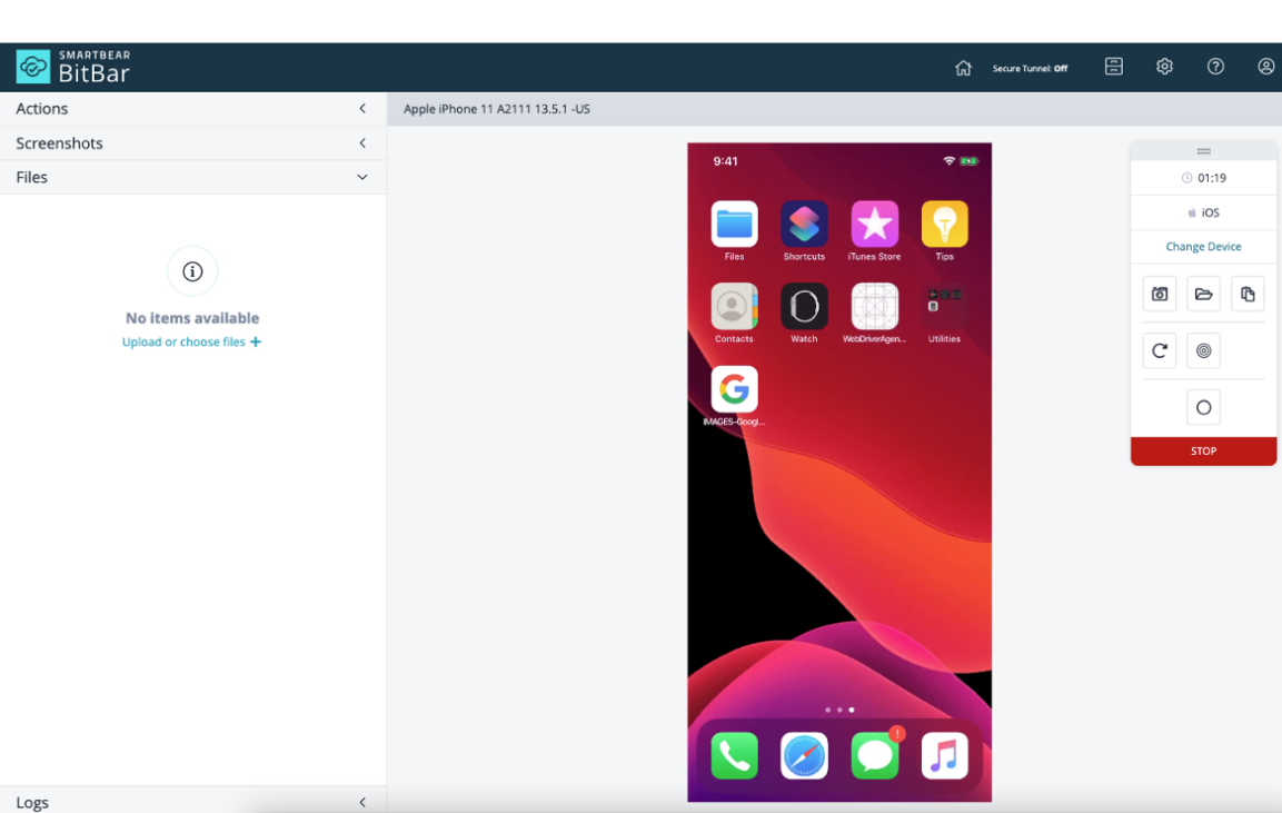 Appdome | How to Test Secured iOS Apps on BitBar