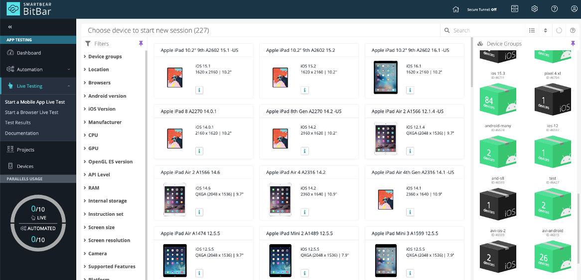 Appdome | How to Test Secured iOS Apps on BitBar