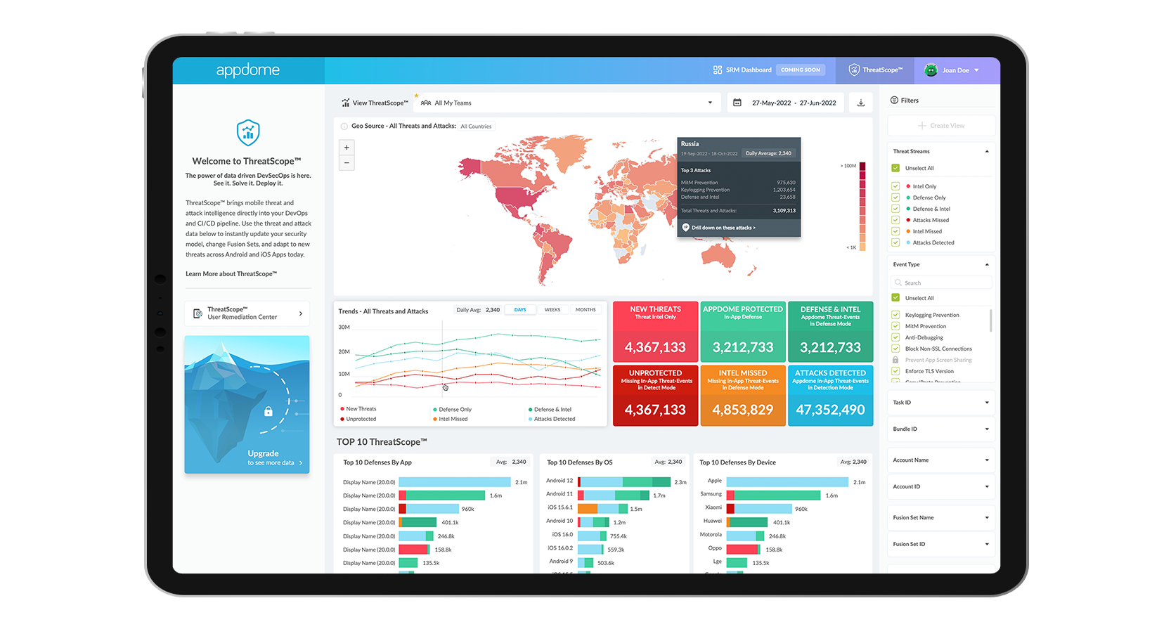 Appdome Platform | Cyber Defense Automation for Mobile Apps