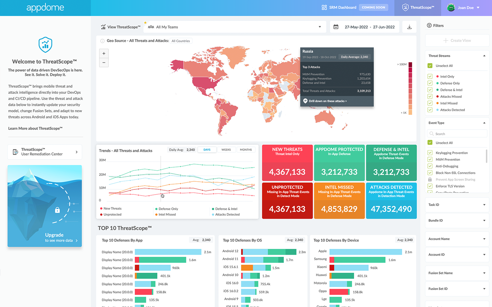 Appdome Platform | Cyber Defense Automation for Mobile Apps