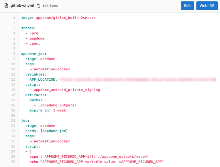 How to Secure Android & iOS Apps in GitLab CI/CD Pipelines