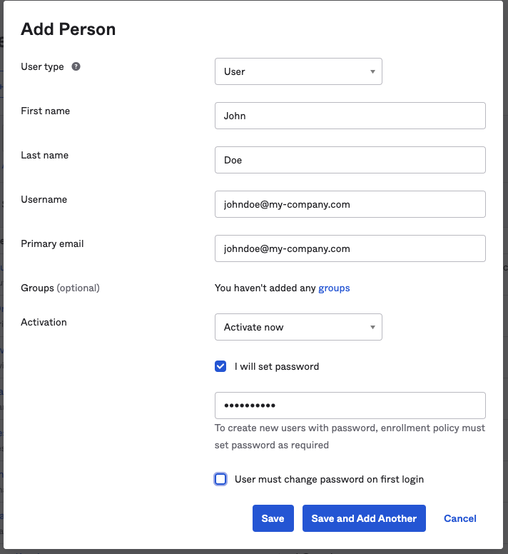 Appdome | Configuring Appdome Authentication via Okta