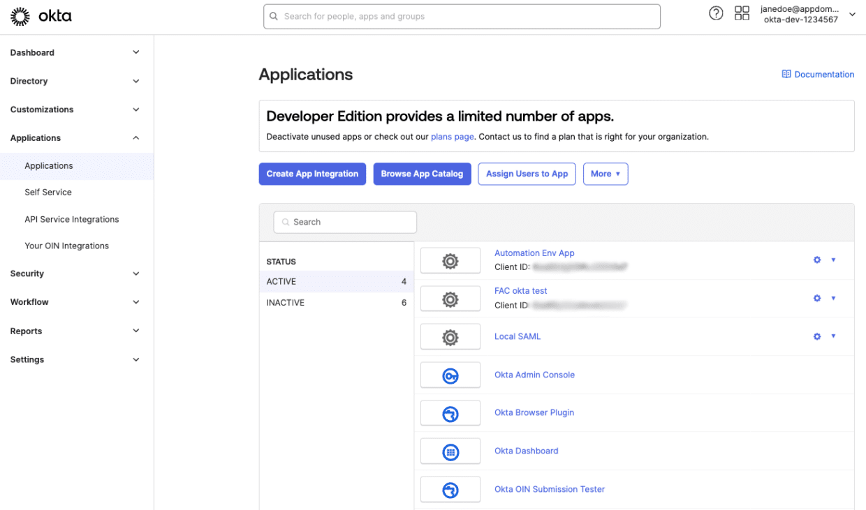 Appdome | Configuring Appdome Authentication via Okta