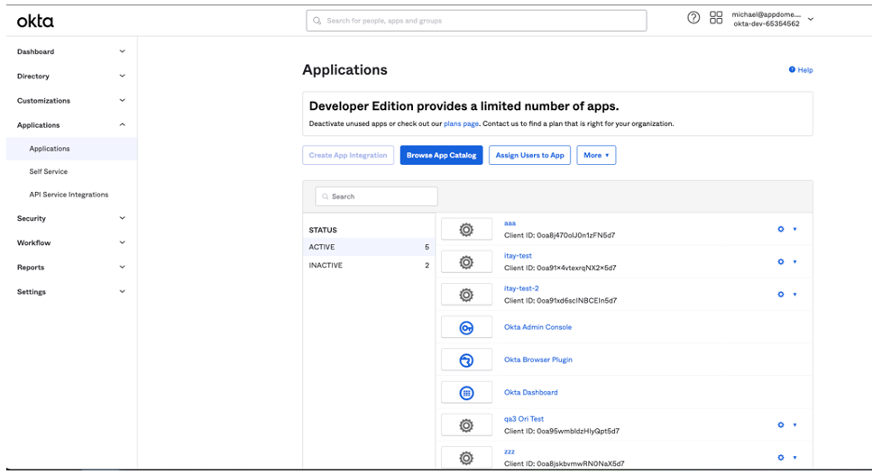 Appdome | Configuring Appdome Authentication via Okta