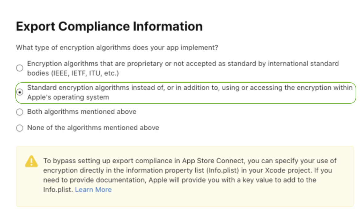 Encryption Algorithms Used by Appdome-Protected Apps