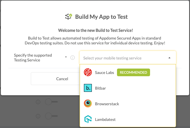 How to Use Appdome Mobile App Automation Testing
